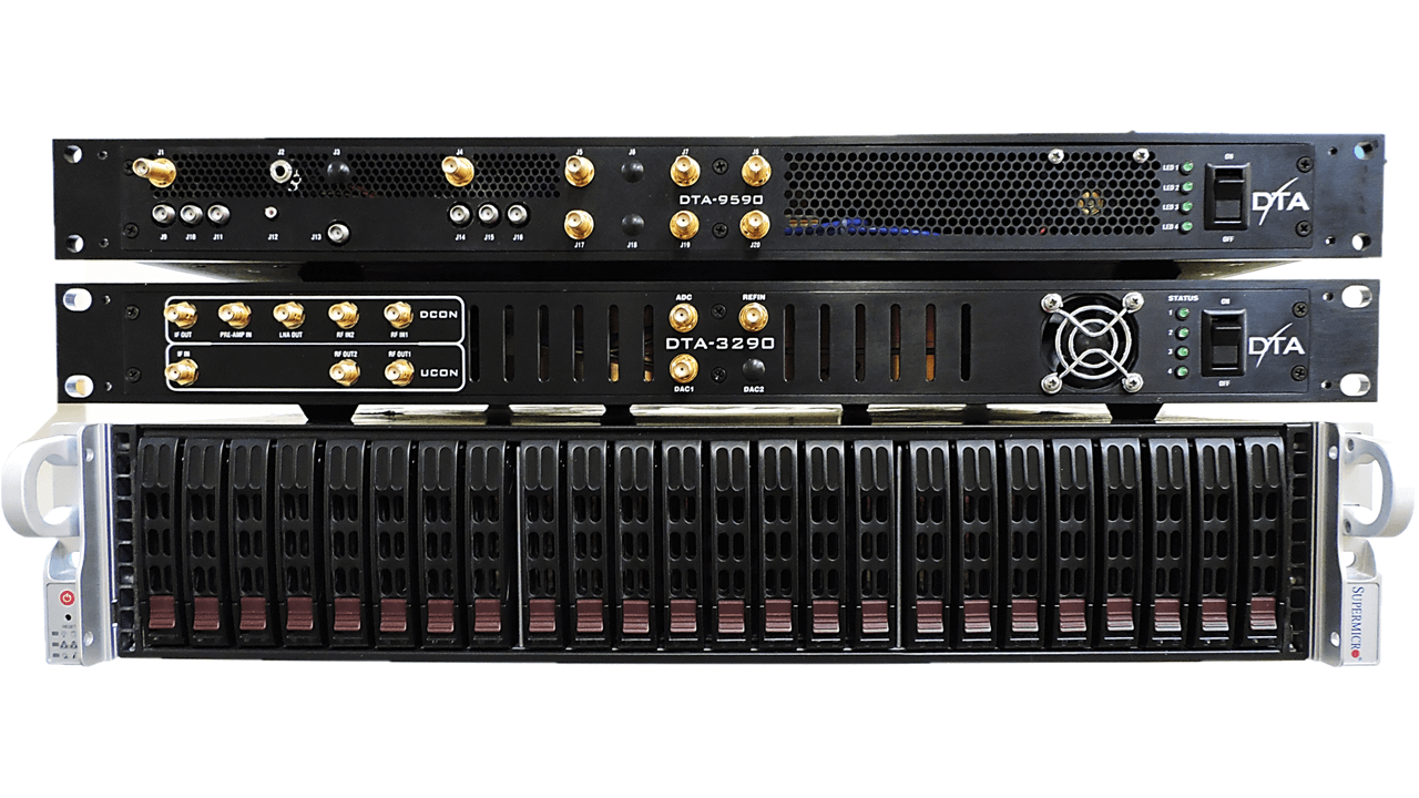 RF/IF Record and Playback - D-TA Systems